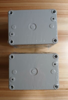 LeMotech Junction Box IP67 Waterproof Dustproof ABS Plastic Project Box ...