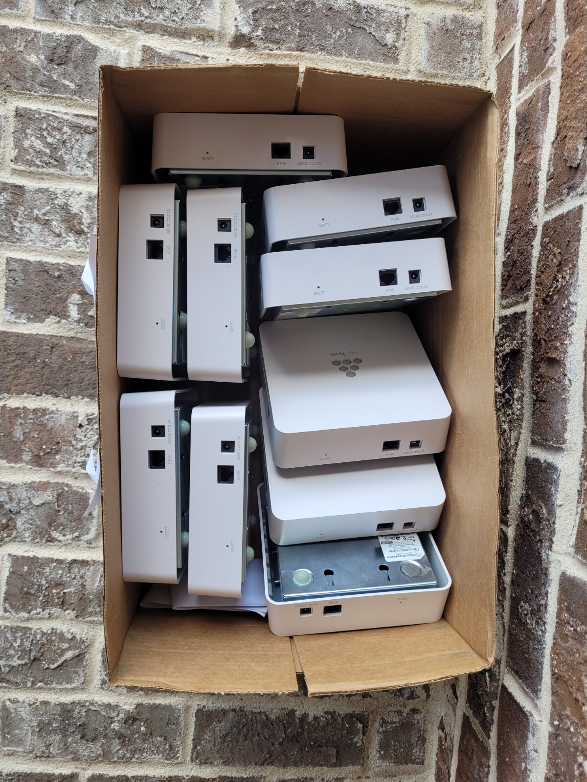 Lot of 11 AeroHive HiveAP120 Wireless Access Point | eBay