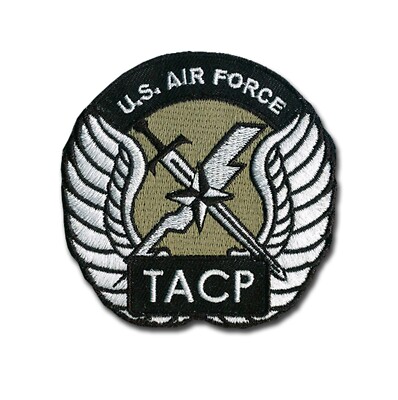 USAF Special Warfare TACP Patch - Hook & Loop Back - 2.75" Tactical Air ...