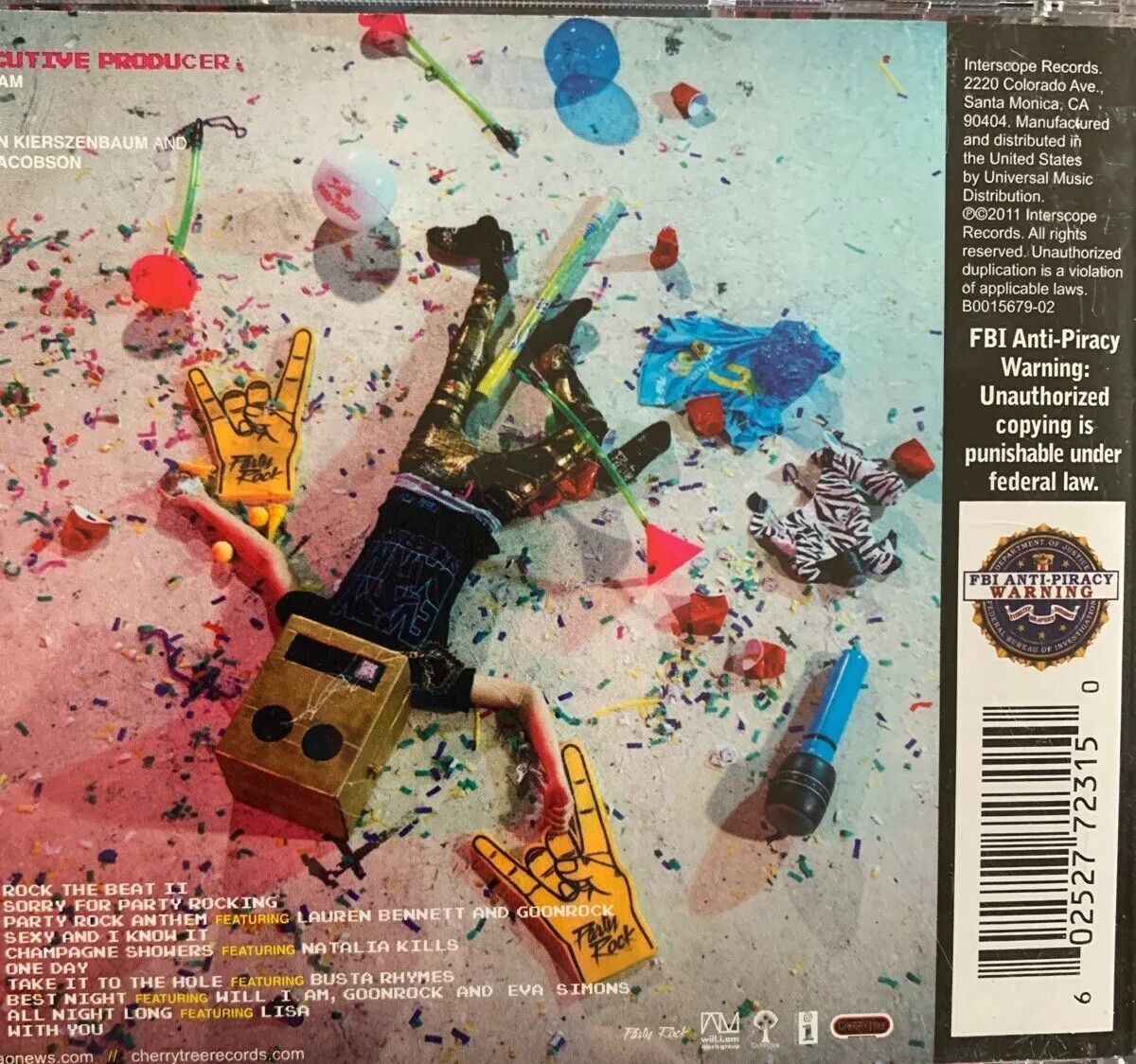 Lmfao Sorry For Party Rocking Album Cover Prime Video: Sorry For Party