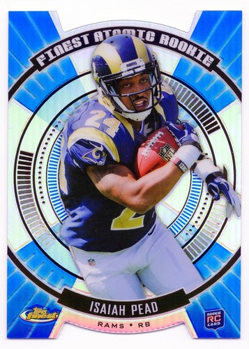 2012 Finest Isaiah Pead #FAR-IP St. Louis Rams | eBay