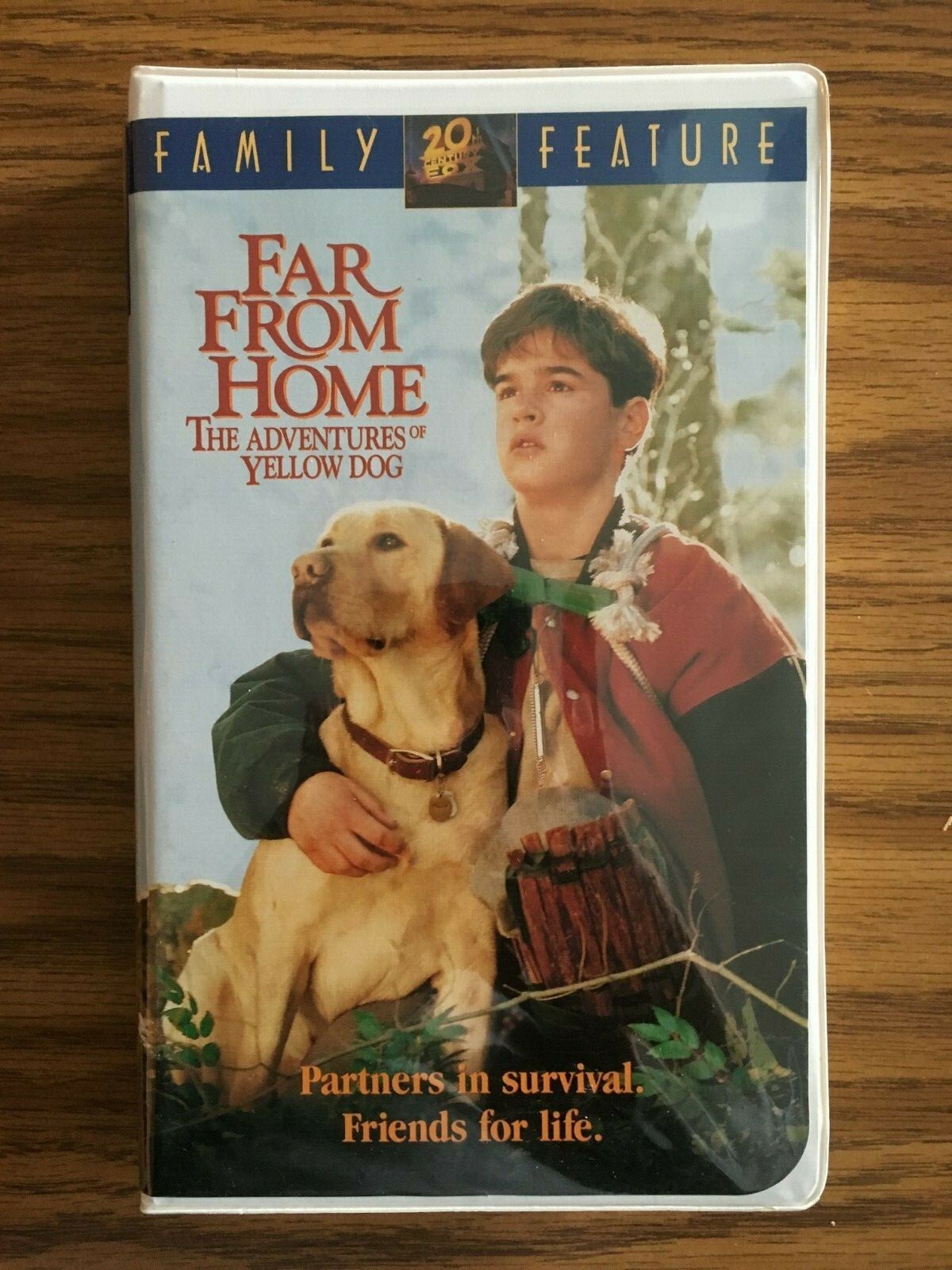 Far From Home - The Adventures of Yellow Dog - VHS Tape | eBay