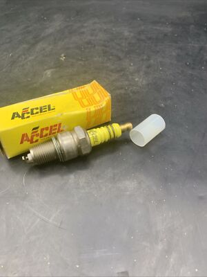 Accel Copper Spark Plug 114 (New Old Stock) | eBay