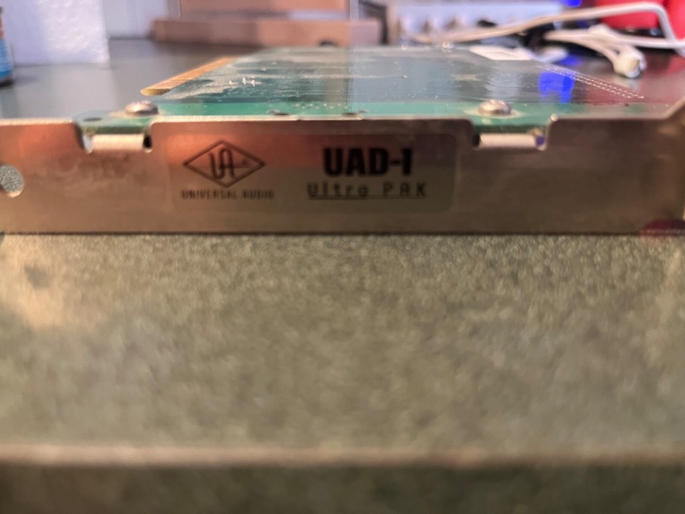 Universal Audio UAD-1 PCI Rev 1.00 Ultra-Pak Card w/ Project Pak plug ...