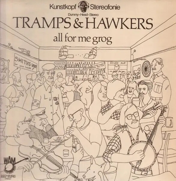 Tramps & Hawkers All For Me Grog NEAR MINT WAM Vinyl LP | eBay.de