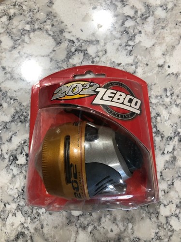 Zebco 202 Reel Wide Range Powertrain Precision Gold Top Fishing ...