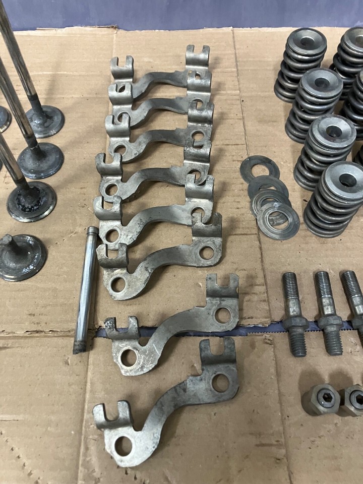 Big Block Chevy BBC 427 454 Rectangle Port Heads | 3919840 | OE | Cast ...