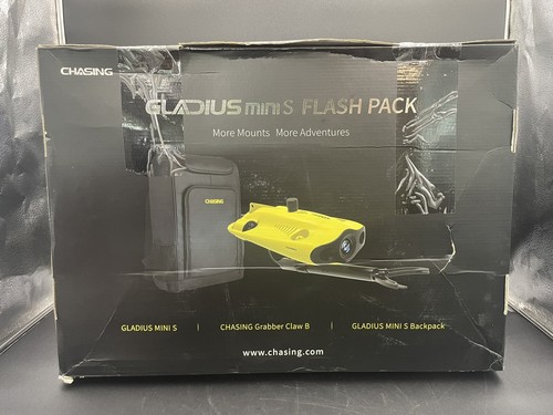 Chasing Gladius Mini S Underwater Drone ROV - 200M Tether Bundle | 4K ...