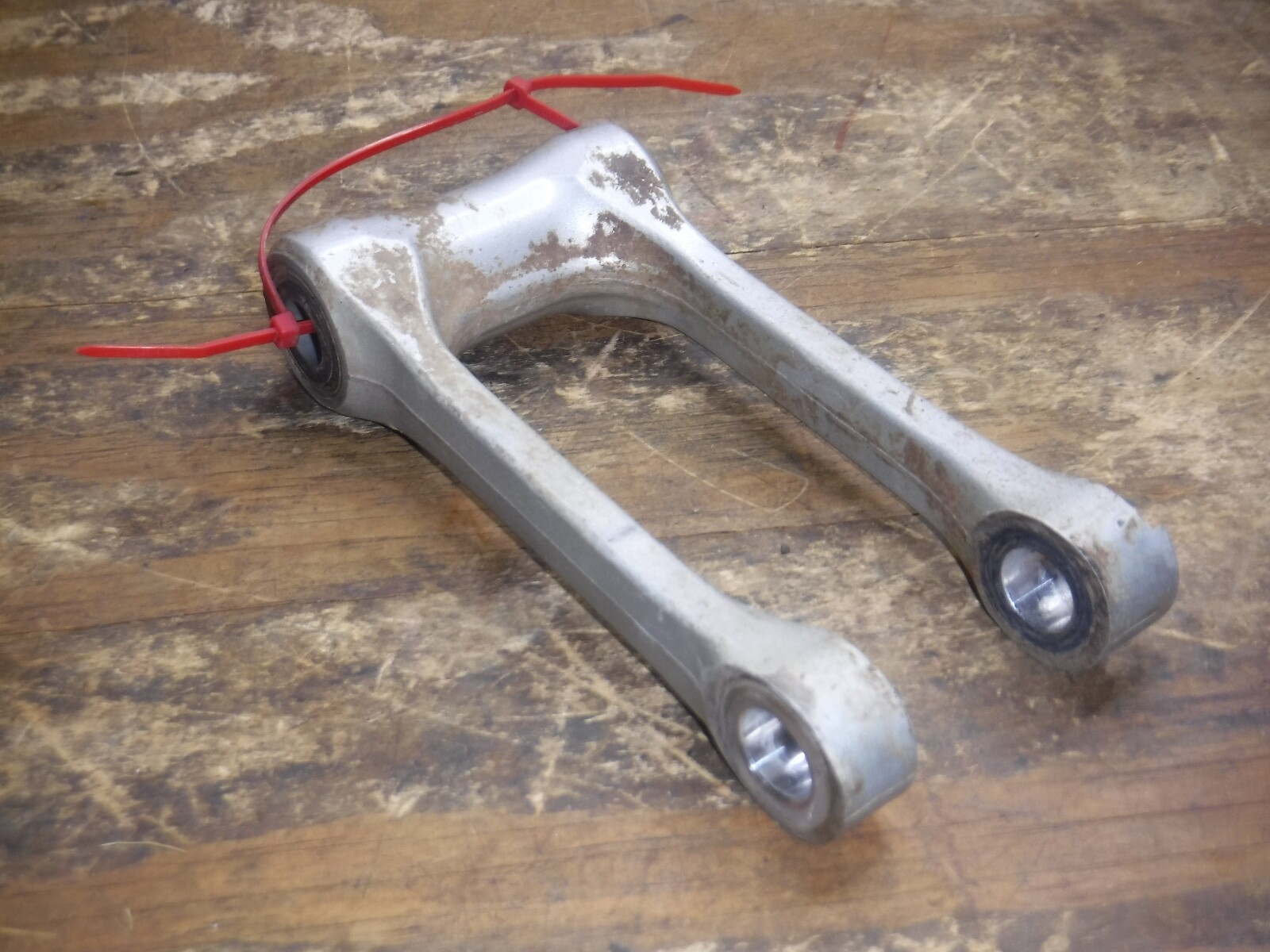 2011 Yz250F Rear Shock Linkage Wish Bone Dog Spring Absorber | eBay