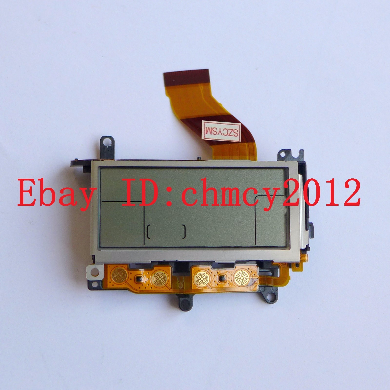 Top Cover Small LCD Display Parameters For Canon EOS 5D MARK III / 5D3 ...