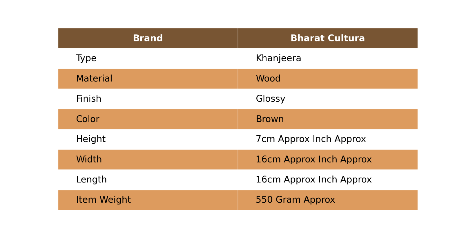 Khanjeera Tambourine Dufli Goat Skin Matching for Adults Dance ...