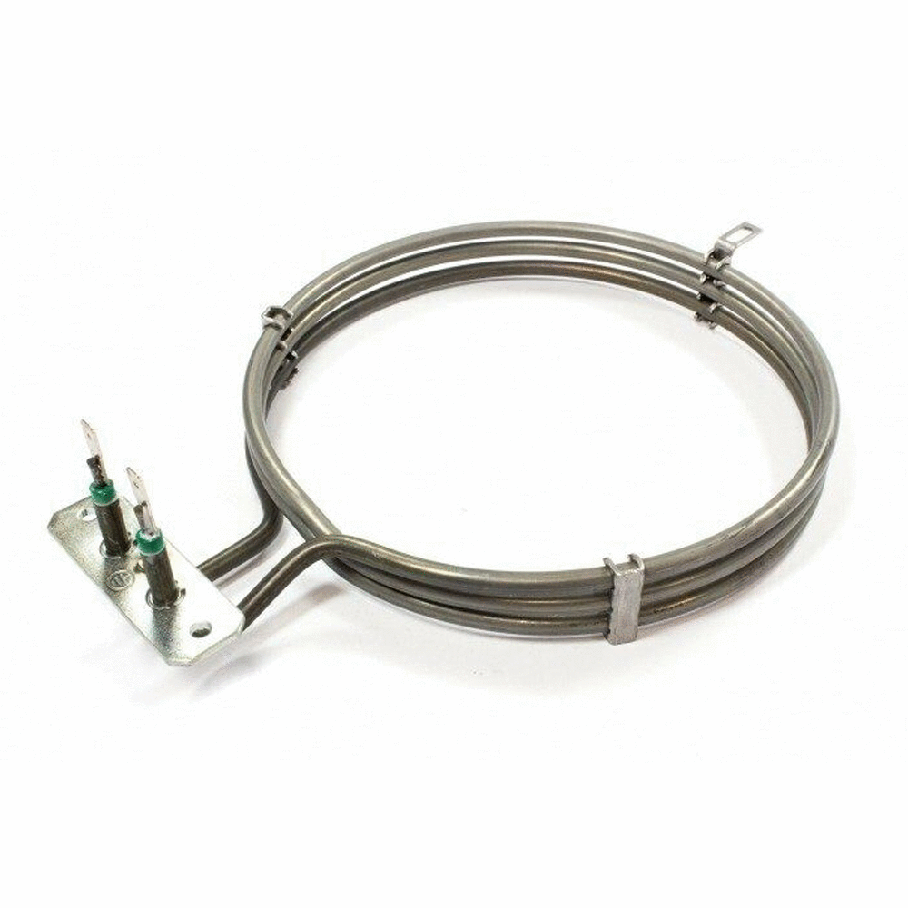 Electrolux Zanussi Whirlpool Fan Oven Cooker Heating Element 3 Turn ...