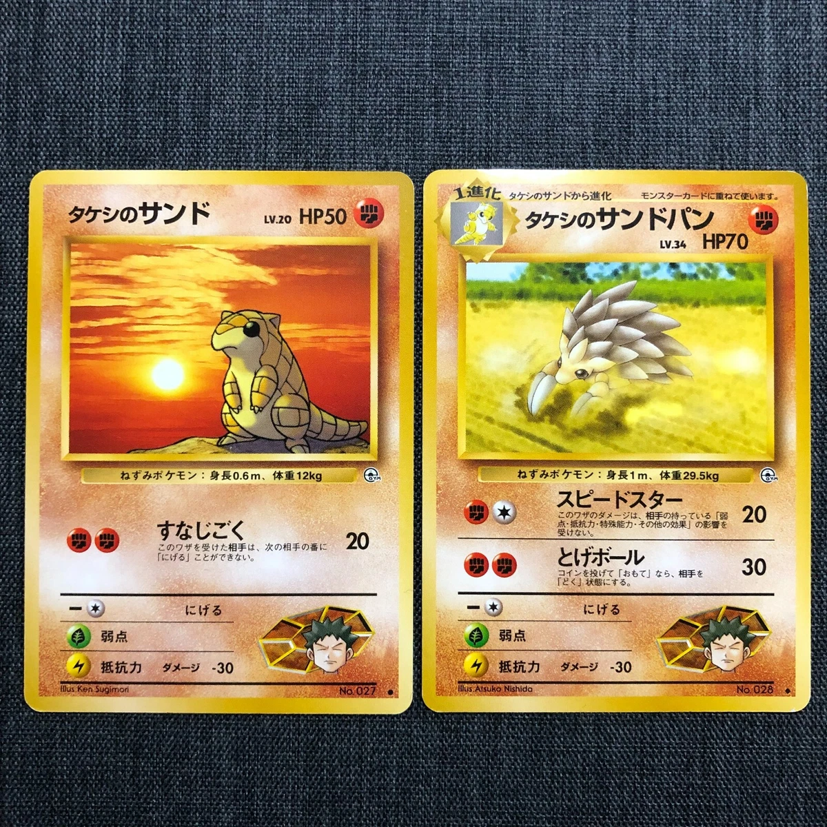 Pokemon Sandshrew Evolution