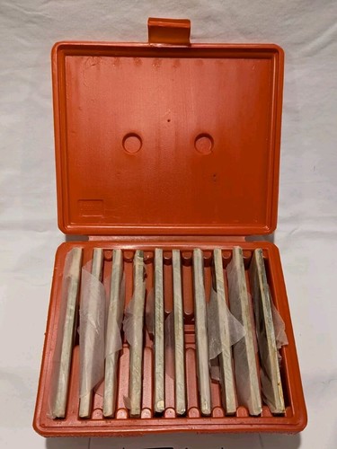 Machinist Thin Parallel Bar Set 10 Pair 1/8"-6" | eBay