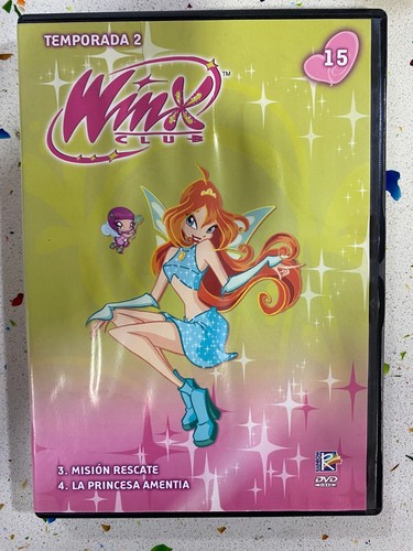 Winx Club Dvd Season 15 Mission Rescue + The Princess Amentia | eBay