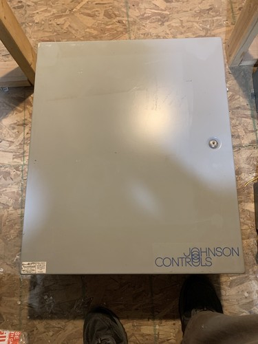 Johnson Controls Panel 24”x20”x9” *keys Missing* | eBay