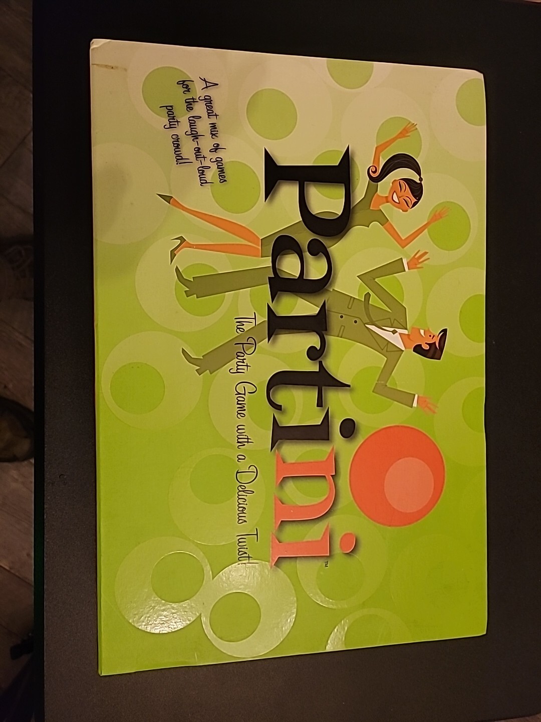 Partini Board Game The Party Game With A Delicious Twist | eBay