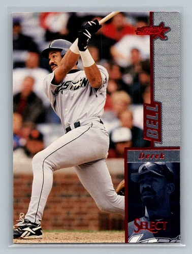 1997 Select Derek Bell #96 Houston Astros | eBay