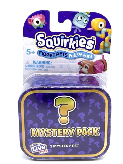 Squirkies Little Live Pet Fidget Pets - 24 Different ones - Rare Toys ...
