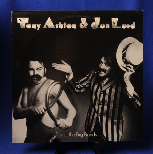Tony Ashton & Jon Lord - First of the Big Bands - LP Record/Vinyl WB BS ...