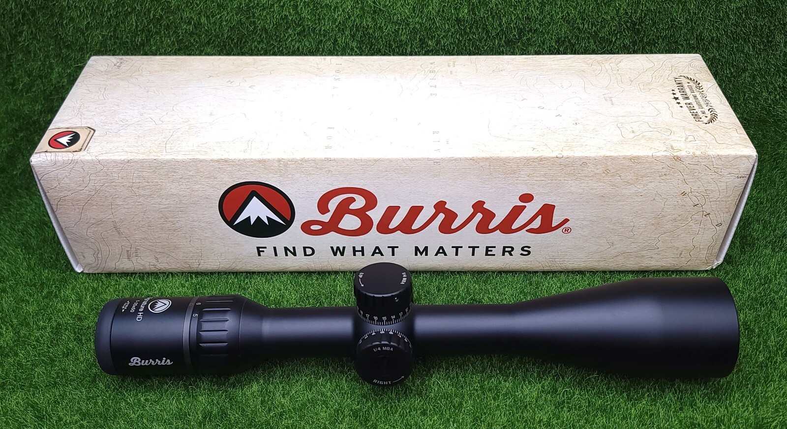 Burris Signature HD 5-25x50mm 6.5 Creedmoor Reticle FFP Riflescope ...