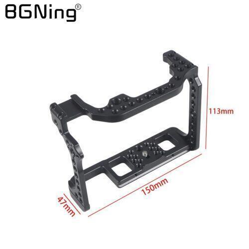 Camera Cage Video Film Movie Rig Stabilizer for Canon EOS R/R7 Full ...