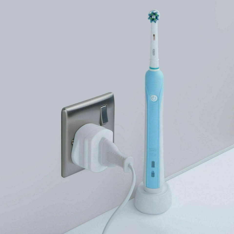 1x UK for Shaver Adapter Fused Electric Plug for Shaving Epilator ...