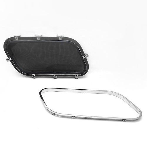 Bomar Boat Port Window S321POR-.75-LSA | Four Winns 060-2180 w/ Screen ...