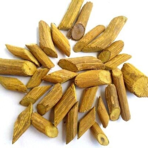 Coscinium Fenestratum Sticks Ayurveda Herbal Venivel Calumba Yellow ...