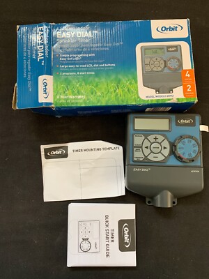 Orbit 57900 Sprinkler Timer | eBay