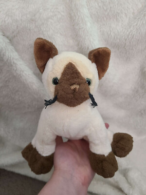 Webkinz Siamese cat, no tag 661371051680| eBay