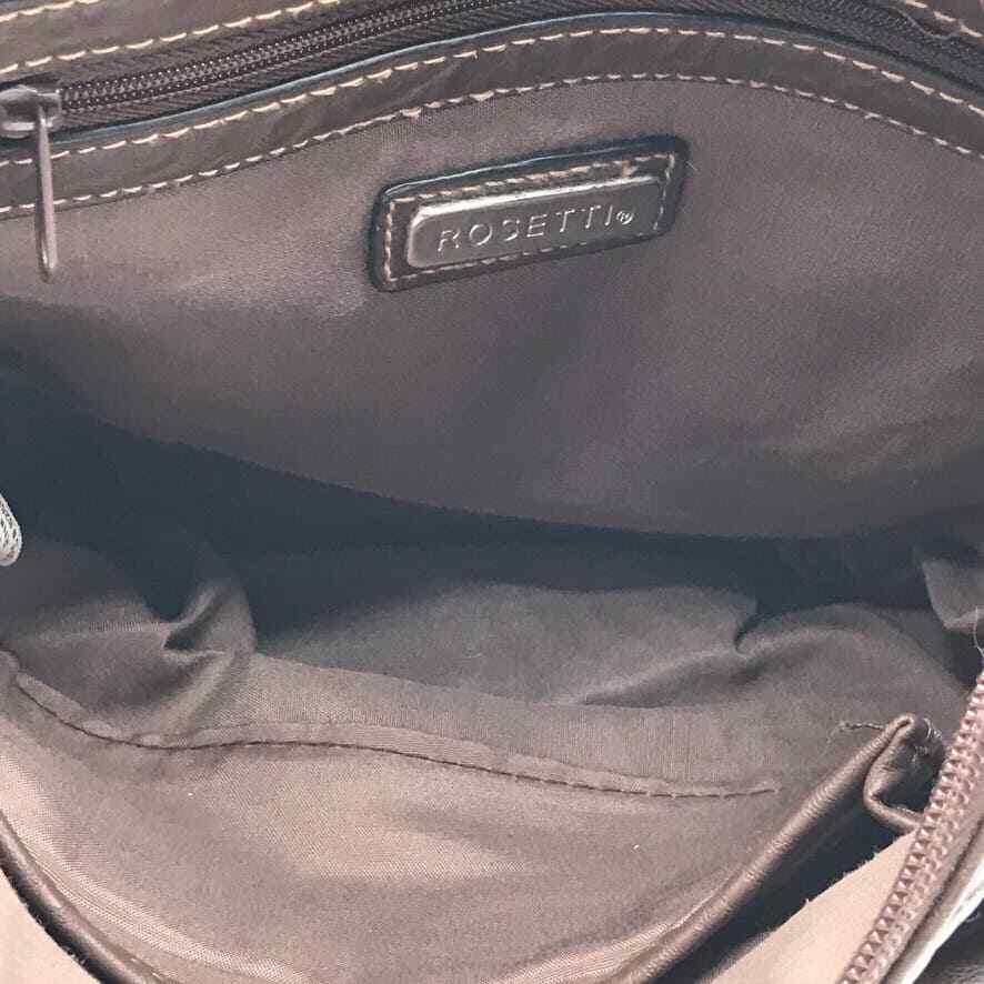 Vintage Rosetti Women's Leather Type Crossbody Purse Handbag Phone ...