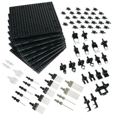 PANDUIT QB-KIT1 Quick-Build Harness Board Starter Kit - 221 Assorted ...