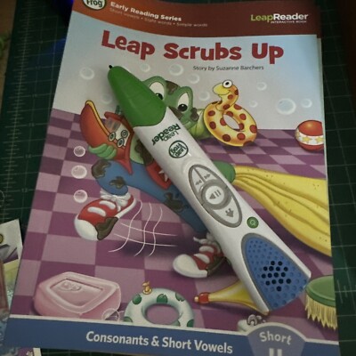 Leapfrog Early Reading Series Book LeapReader 9/10 book Set | eBay