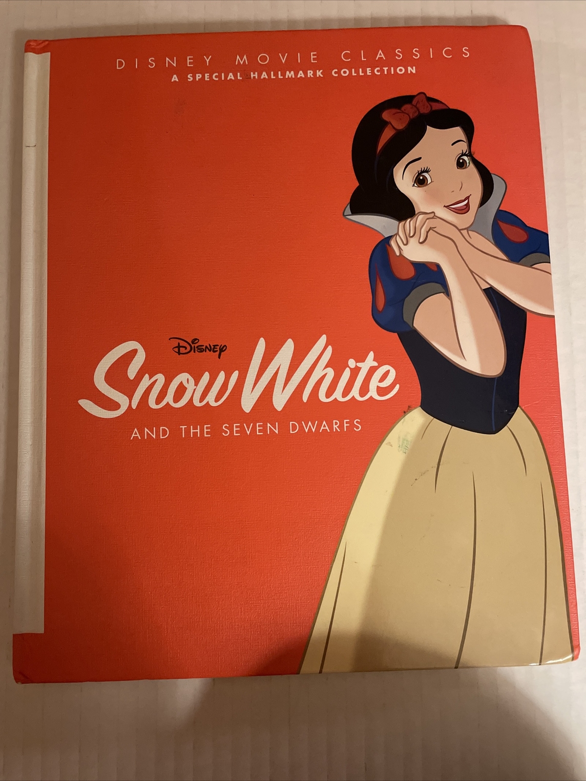 Snow White and the seven dwarfs Disney Hallmark Gift Book | eBay