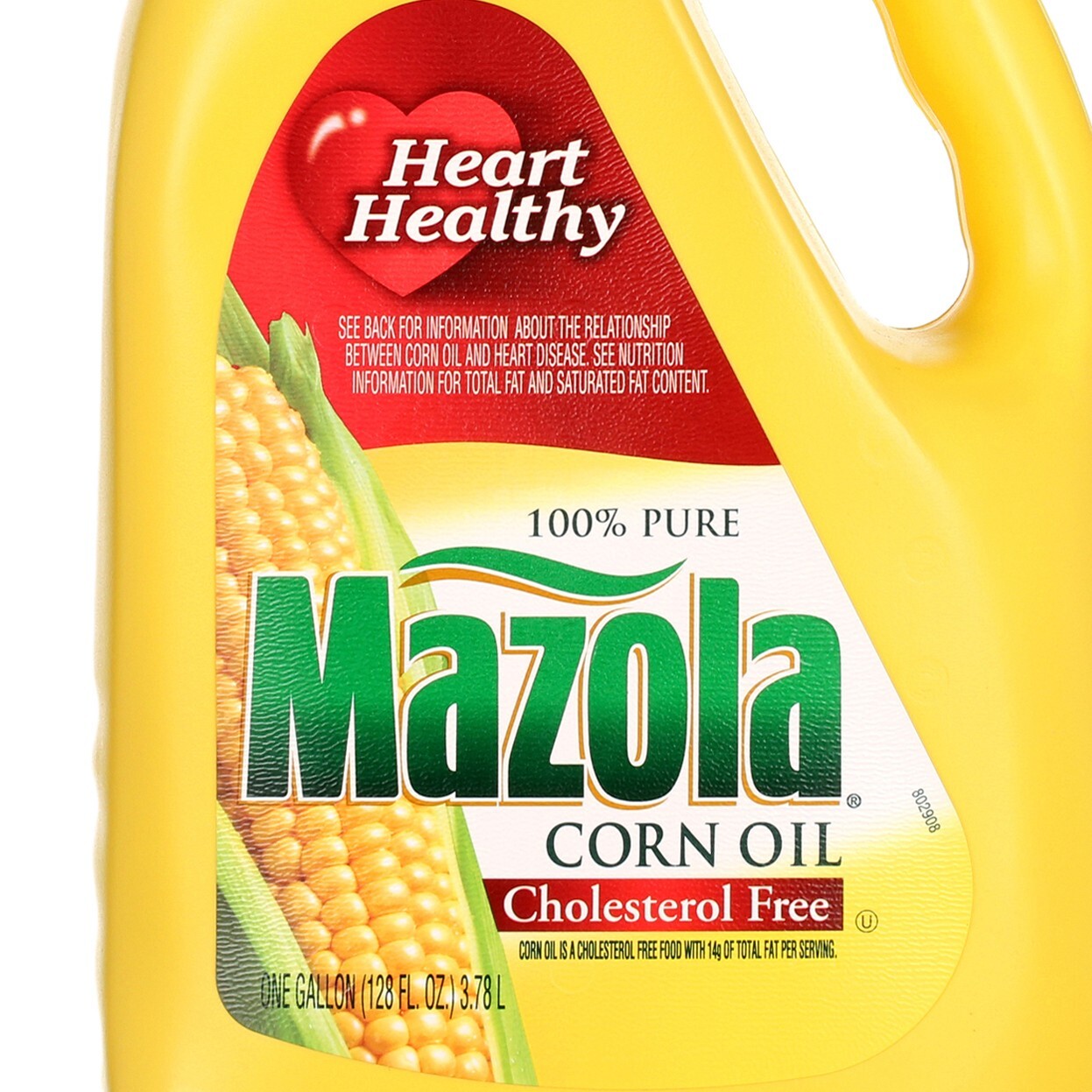Mazola 100 Pure Corn Oil 128 Oz for sale online | eBay