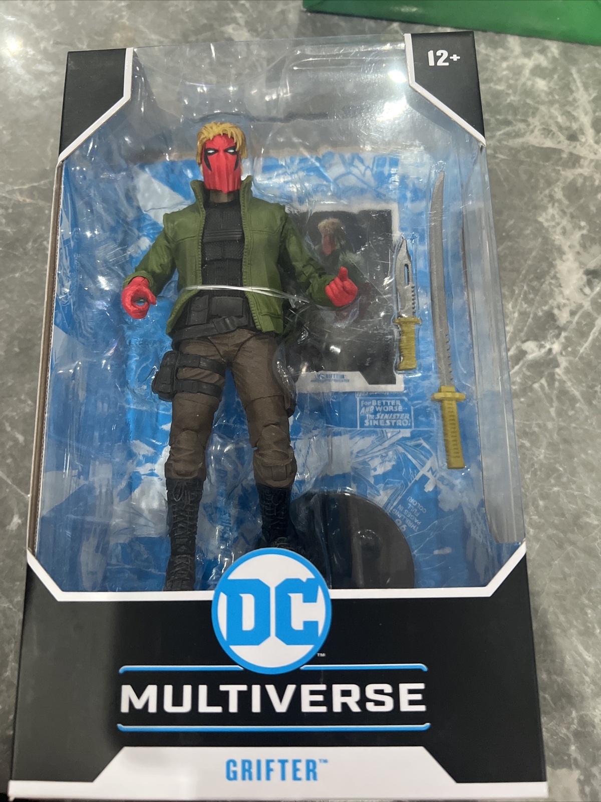 McFarlane Toys DC Multiverse Grifter Infinite Frontier 7" Action Figure ...