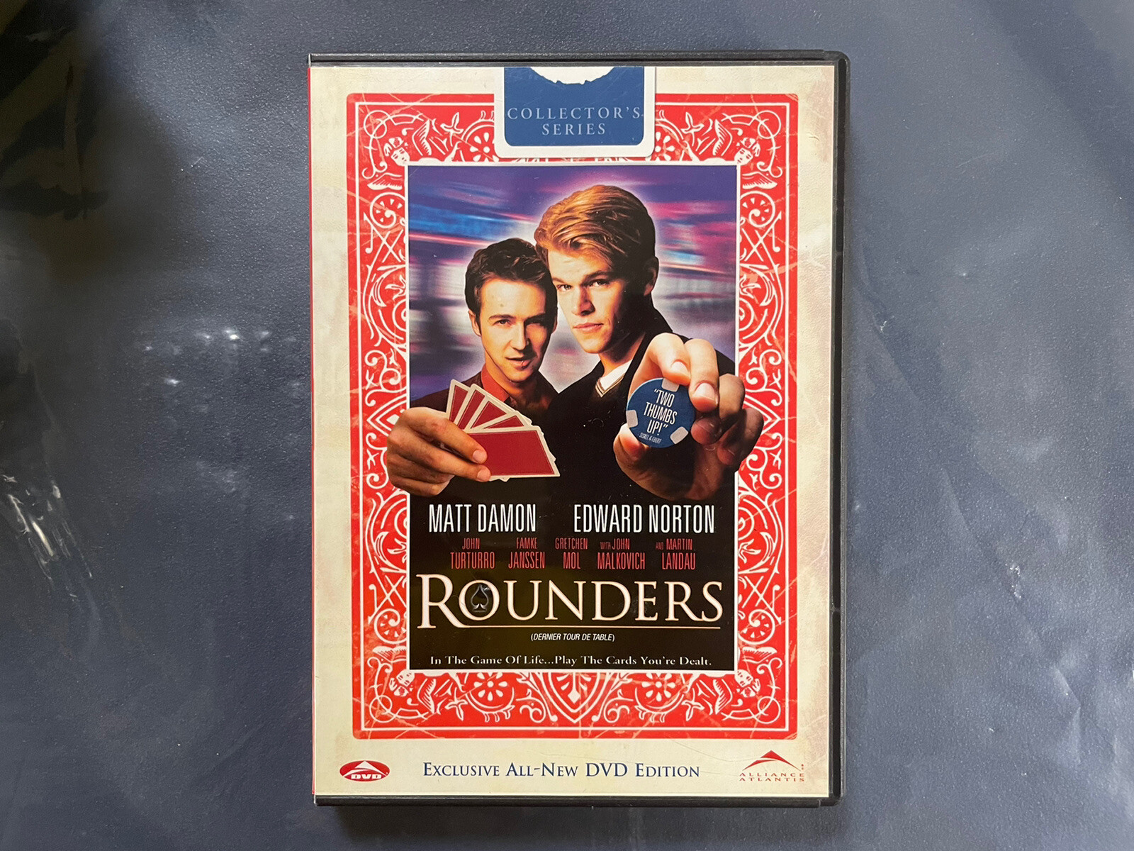 Rounders Movie Miramax Collector's Series DVD Matt Damon Edward Norton ...