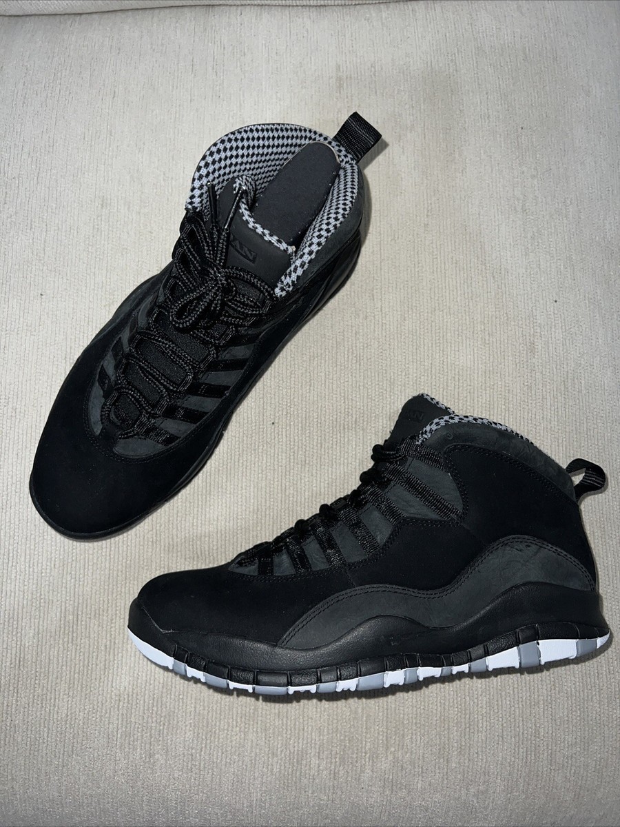 Jordan 10 Stealth