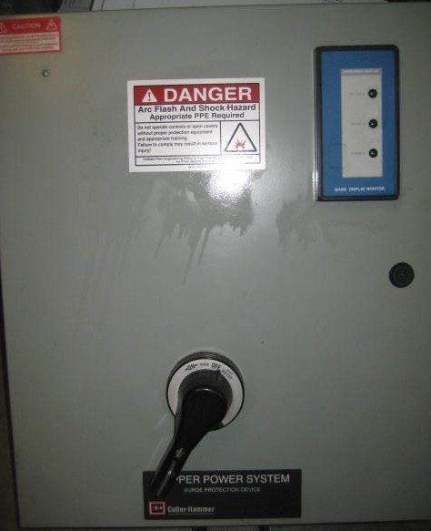 Cutler-Hammer Clipper Power System , CPSBXCH480YBDRSD, 480/277 Vac (B1 ...