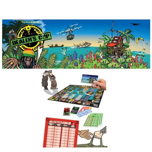 Dealer's Cup • Cannabis Themed Monopoly Style Board Game 2-6 Players ...