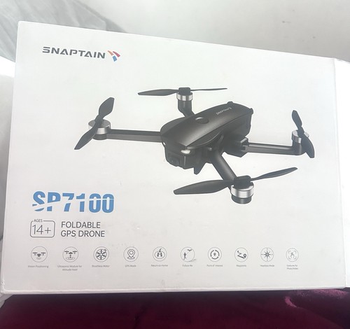 Snaptain SP7100 5G RC Drone GPS 4K HD Dual Camera FPV Quadcopter ...