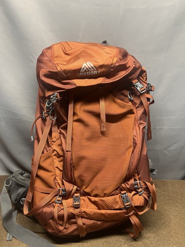 GREGORY BALTORO 65 SMALL M backpack mountain hiking backpacking brick ...