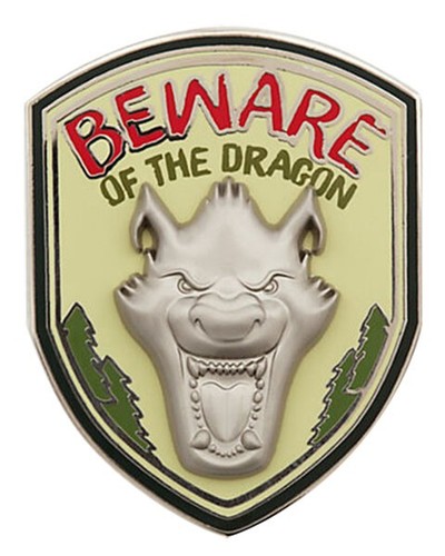 2016 Disney Pete's Dragon Live Action Beware of the Dragon LE-550 Pin ...