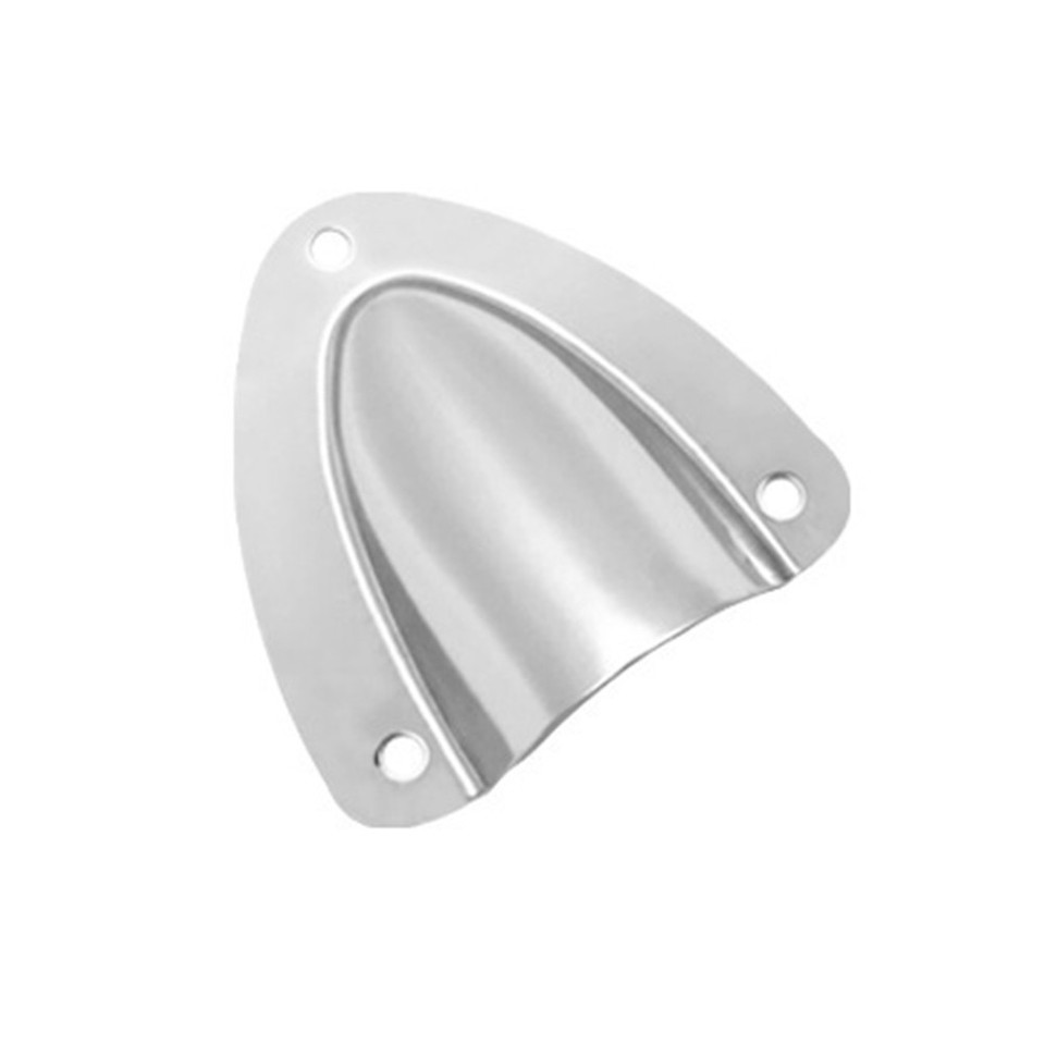 Marine Stainless Steel Vent Clamshell Cover for Transducer Wire Sealing ...
