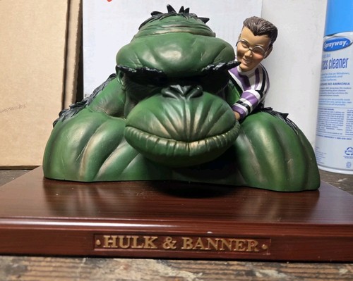 Earth X Hulk and Banner Limited Edition Resin Bust Marvel Statue ...