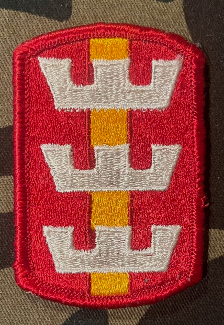 US ARMY 130th ENGINEER BRIGADE FULL COLOR PATCH | eBay