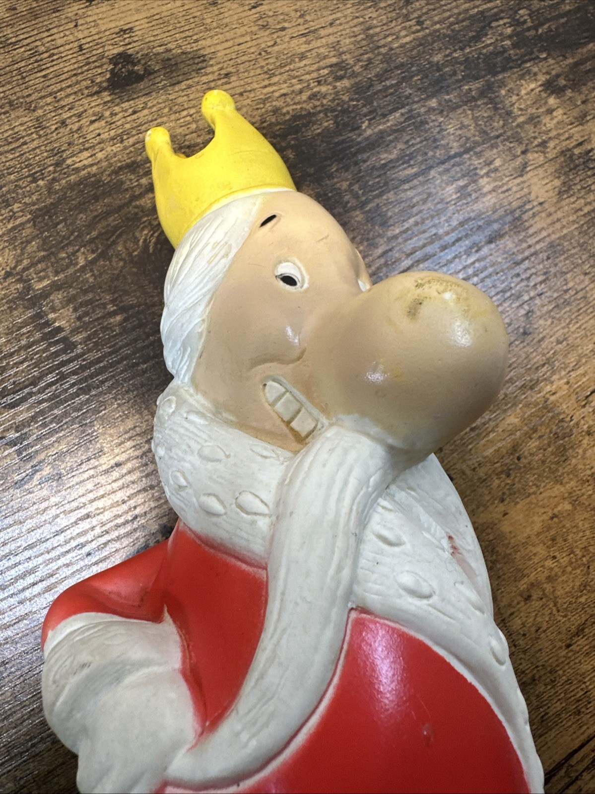 Vintage 1970s King Royal Gelain Desserts, Advertising Figure Bank ...