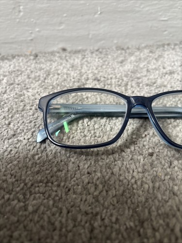 Specsavers Unisex Eyeglasses Frames Frida Black Blue 25664751 | eBay UK