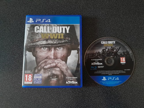 Call Of Duty WWII (CoD WWII) 2017 PS4 PlayStation 4 Classic CoD FPS | eBay